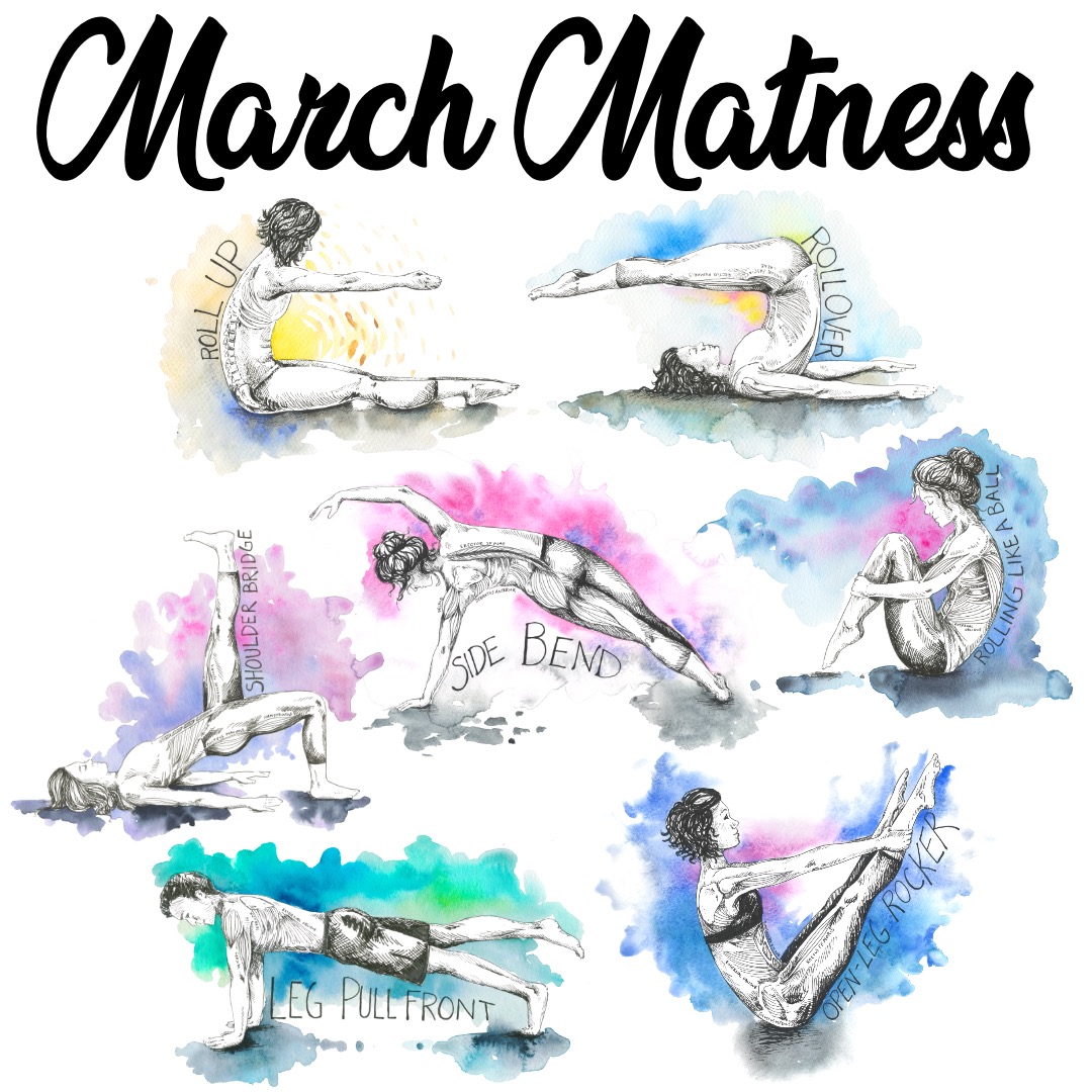 March MATness 2019 - Melanie Bermudez Pilates